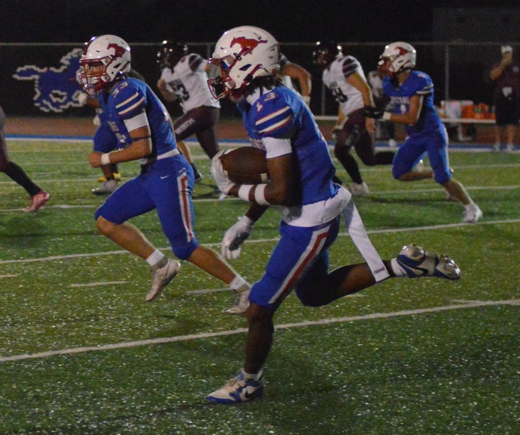 Vikings’ rushing attack key in victory over LH - Herald-Standard